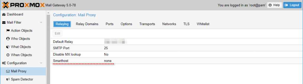 How to Use Proxmox Mail Gateway with an Authenticated Smarthost – CareTech Computing