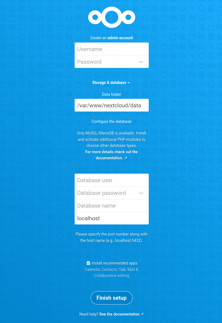How To Install NextCloud 21 on Ubuntu Server 20.04 with Nginx, PHP-FPM, MariaDB, and Redis ...